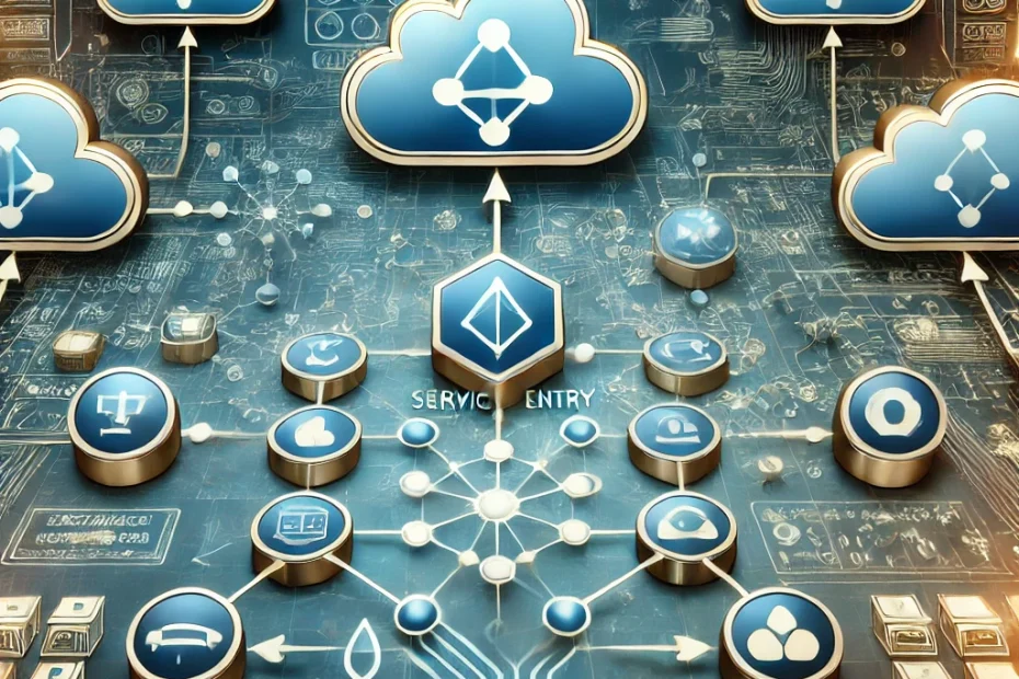 Understanding Istio ServiceEntry: How to Extend Your Service Mesh to ...