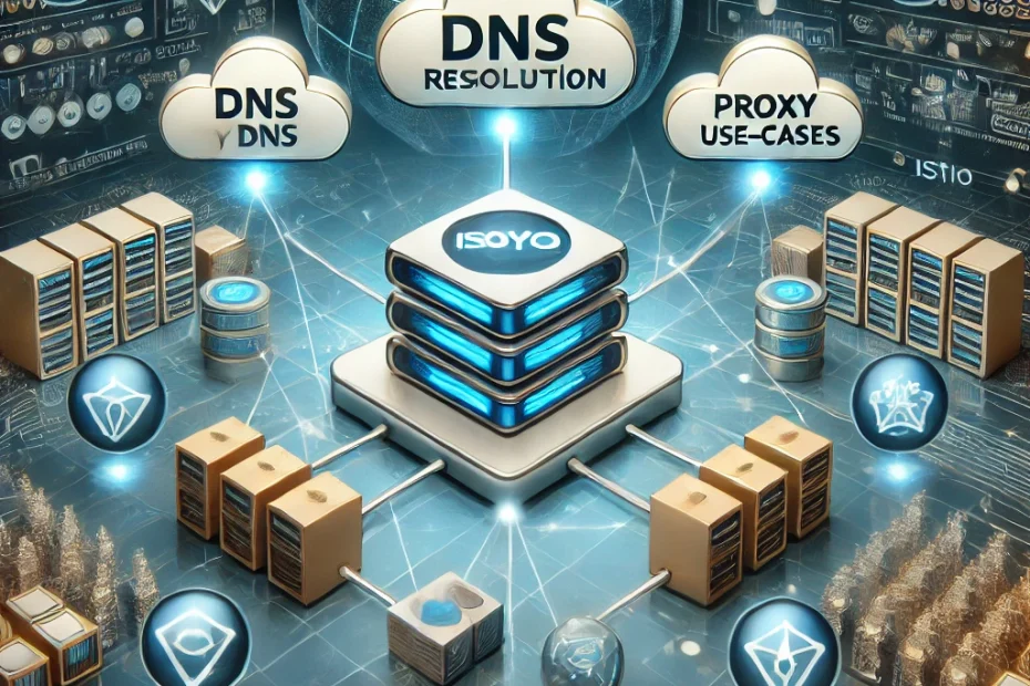 Enhancing Service Mesh DNS Resolution with Istio’s Proxy DNS Capability ...
