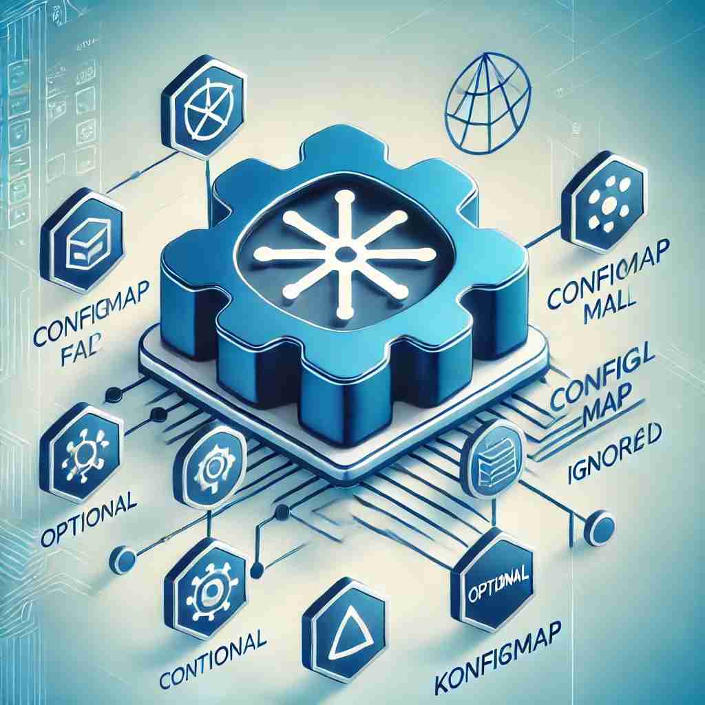 ConfigMap With Optional Values In Kubernetes