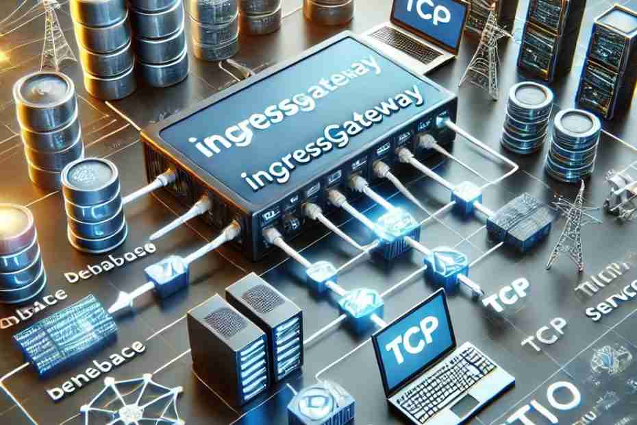 Exposing TCP Ports Using Istio Ingress Gateway – Alexandre Vazquez